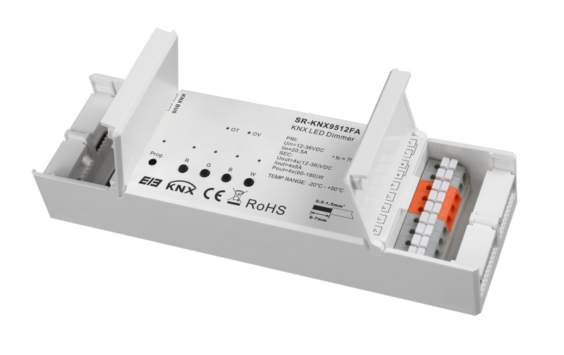 KNX LED Controller | RGB, RGBW & CCT | 12V-24V | SK-LED