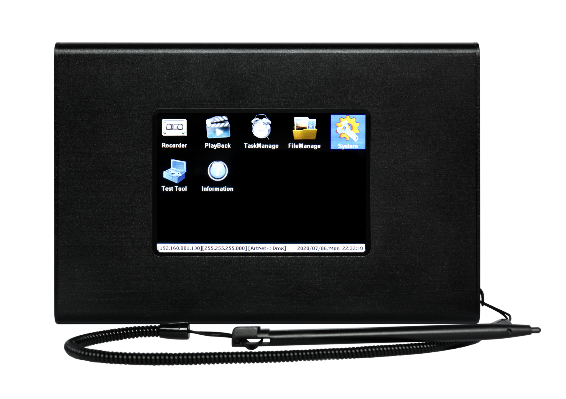 DMX Master Controller (DMX512) | Wandpanels & Touch | SK-LED